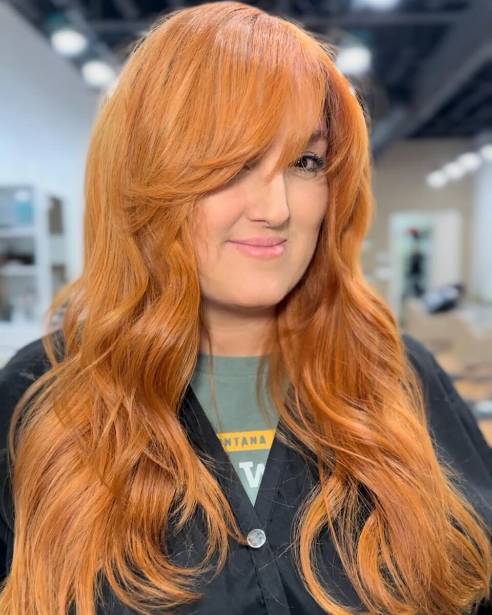 11 Luminous Golden Copper Hair Colors You'll Want To Try ASAP