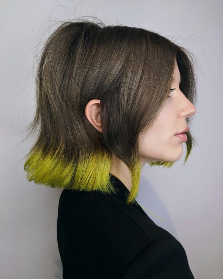 12 Dyed End Looks That Add Color Without The Commitment, From Soft ...