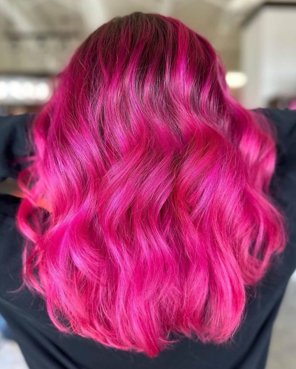 Add A Pop Of Pink With These Gorgeous 12 Balayage Styles
