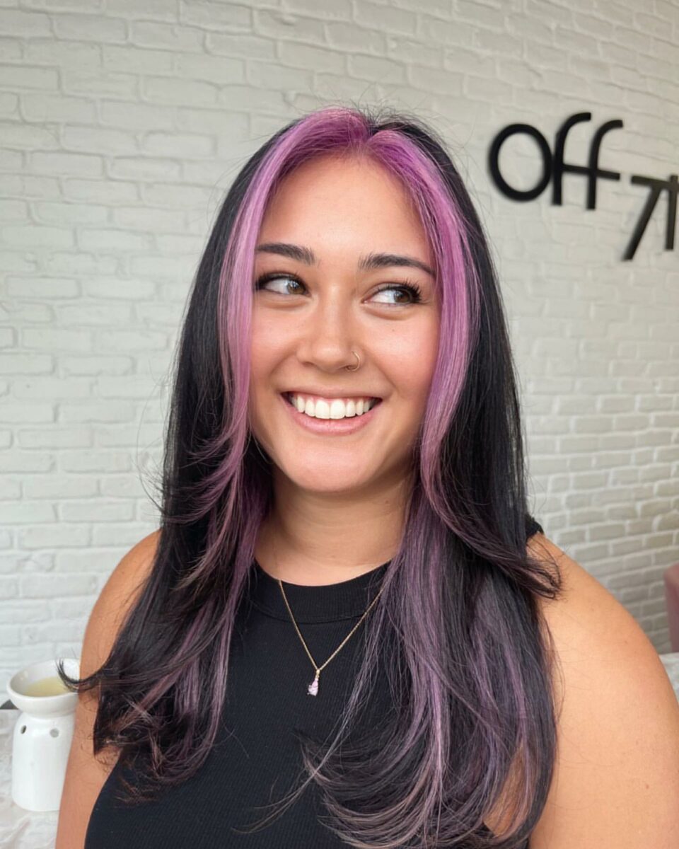 12 Ways To Rock Color-Blocked Hair Without It Looking Like A DIY Job