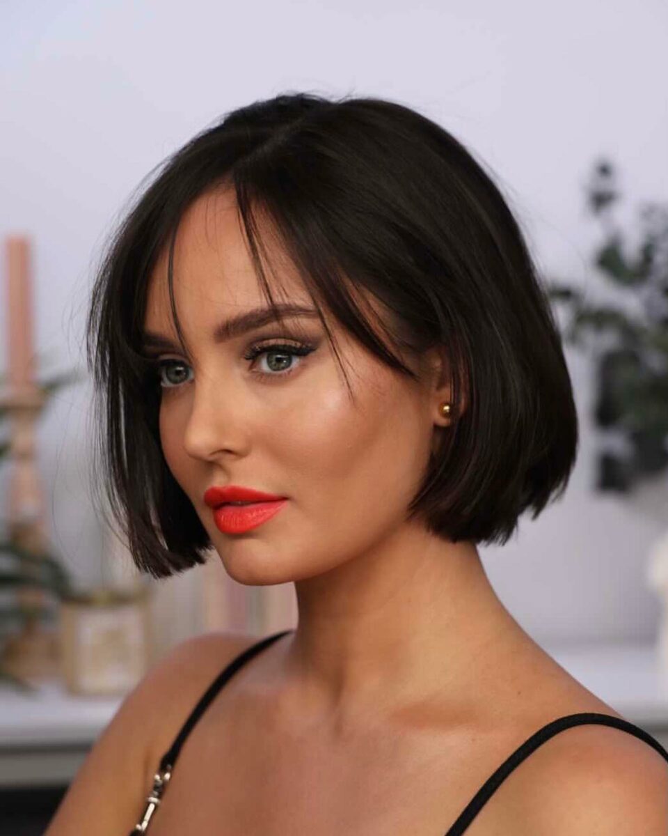 Every Cool Girl is Getting a Bob with Bangs This Year—Are You Ready to ...