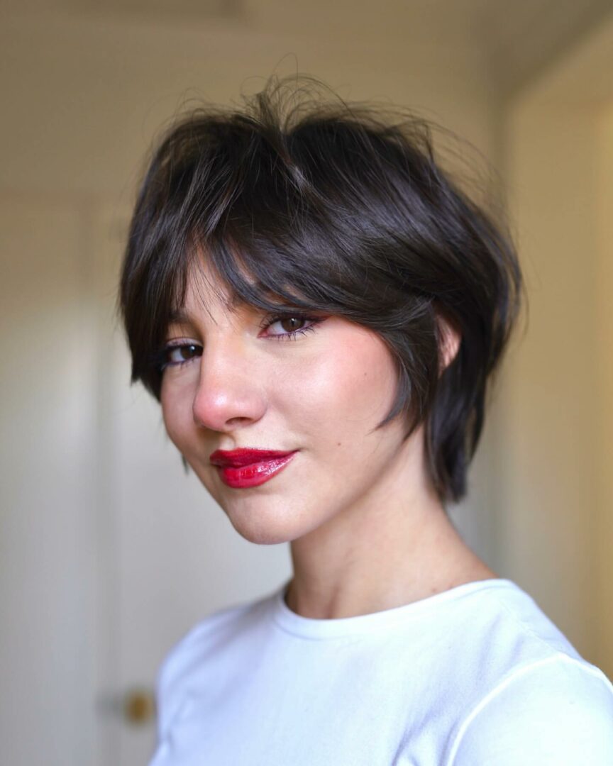 42 Trendy Short Layered Hairstyles That Are Totally In Right Now