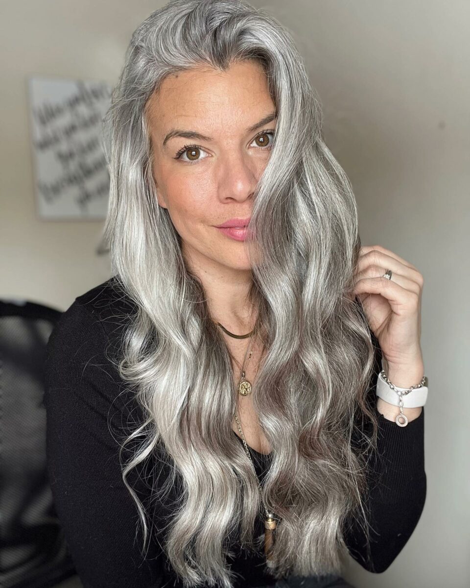 Why Your Gray Hair Looks Dull And 41 Hairstyles That Fix It Instantly