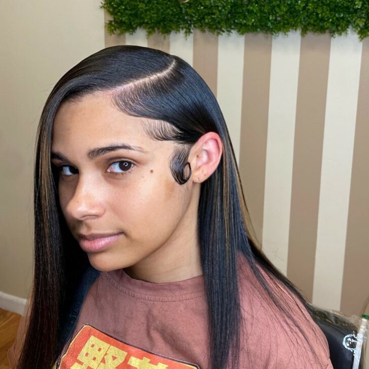 Want That Glossy Finish? 12 Silk Pressed Hairstyles To Show Your Stylist