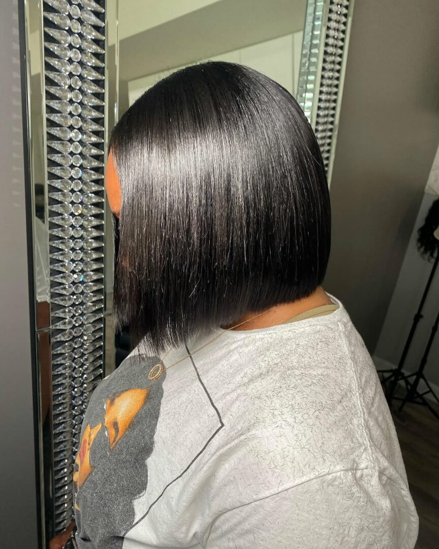 Tired of Layers? One Of These 12 Blunt Haircuts Could Be Your Best Hair ...
