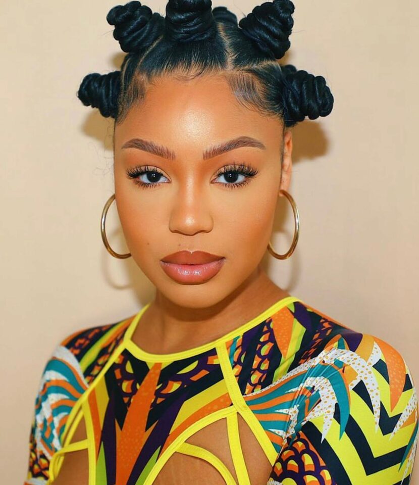 14 Fierce & Fabulous Bantu Knot Styles That Are Here To Slay
