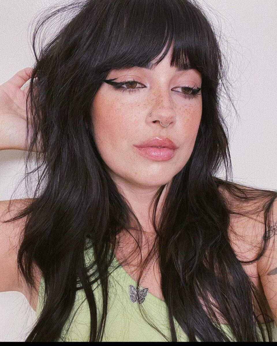 Why Shaggy Layers Are The Most Flattering Cut Right Now, And 25 ...