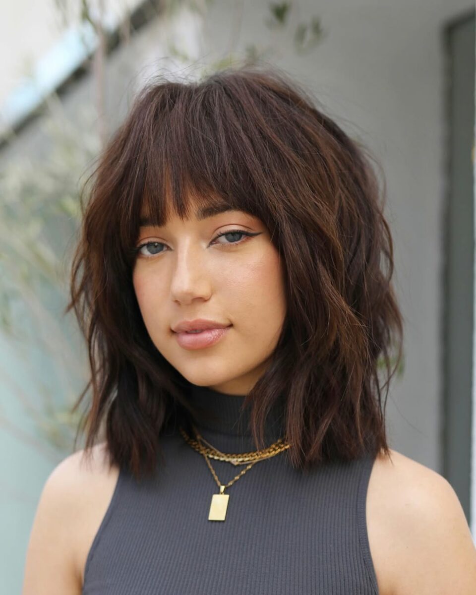 10 Shaggy Haircuts For Thick Hair To Remove The Bulk