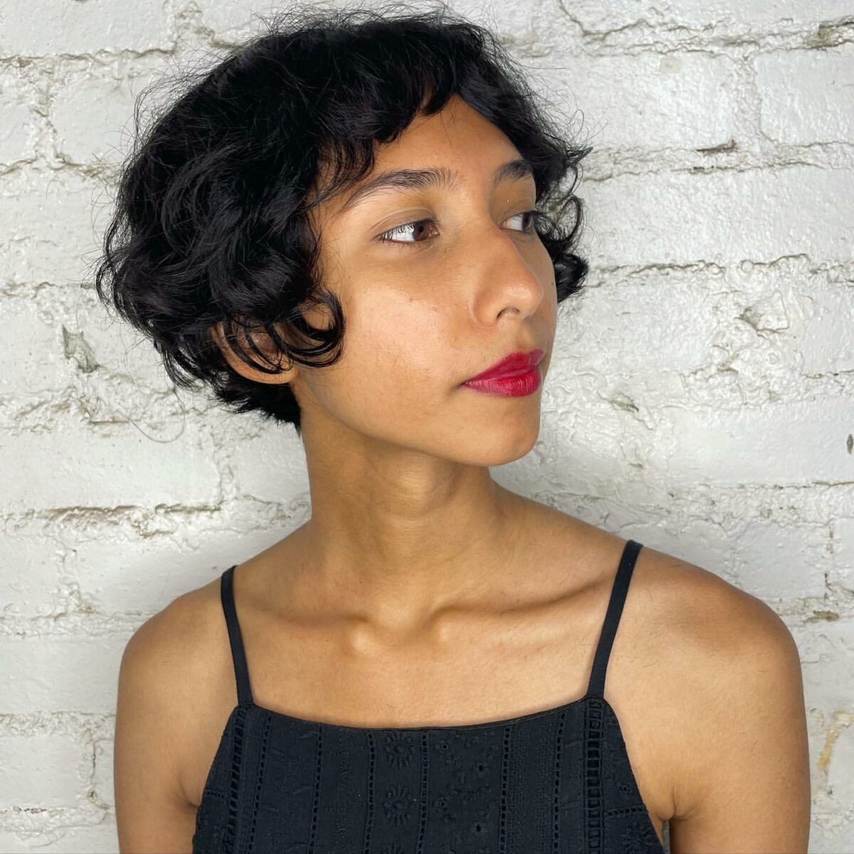 14 Short Stacked Curly Bob Styles That Demand Attention (And Give You ...