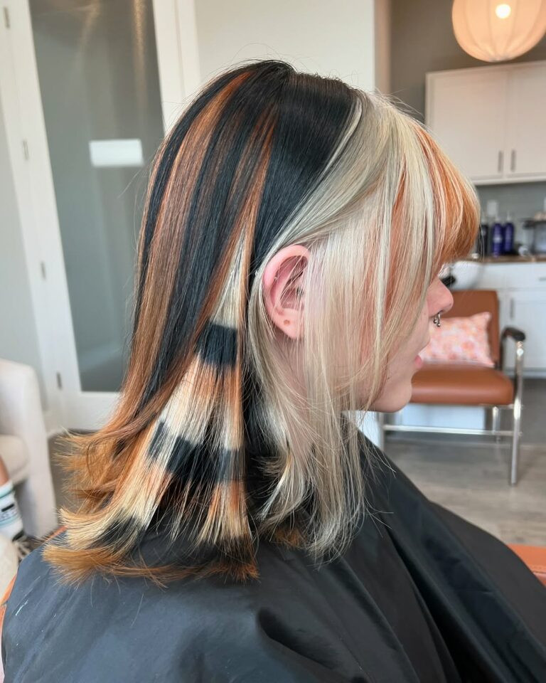 10 Funky Scene Kid Hair Ideas To Upgrade Your Usual Style