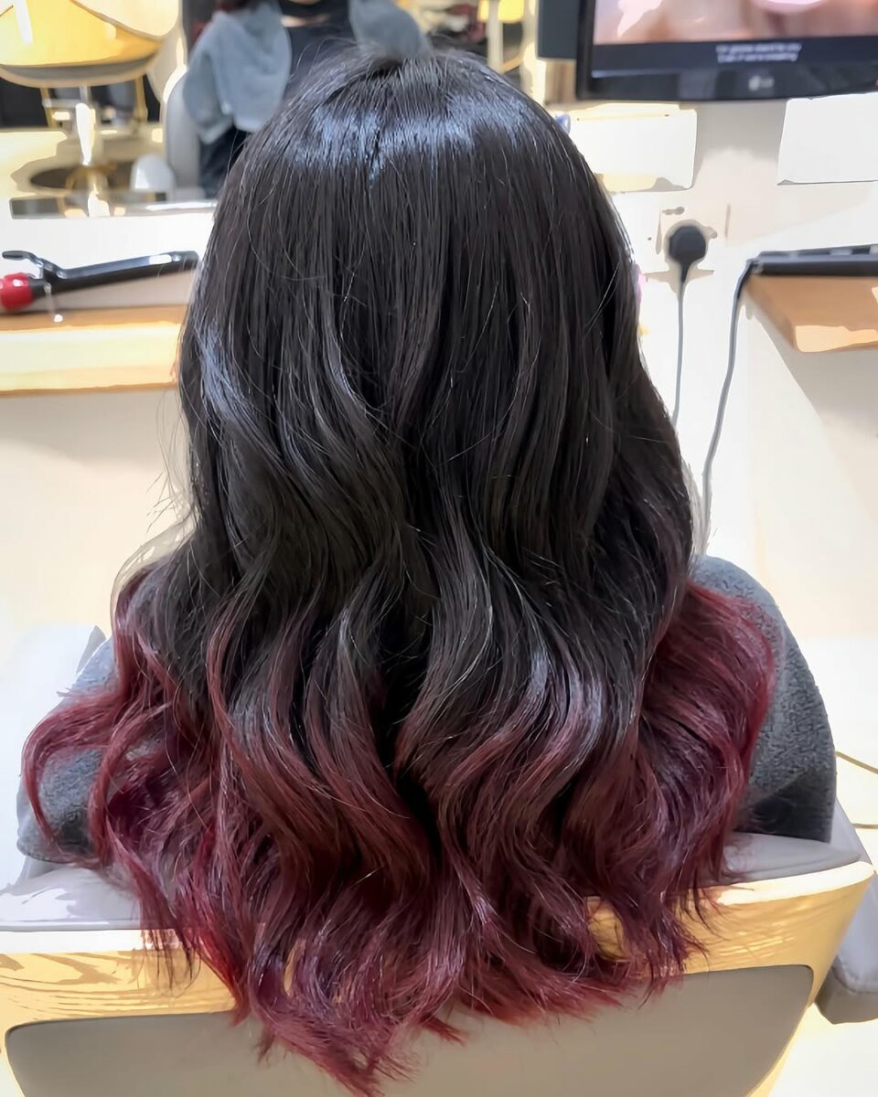 10 Amazing Ways To Rock Dyed Ends Of Hair