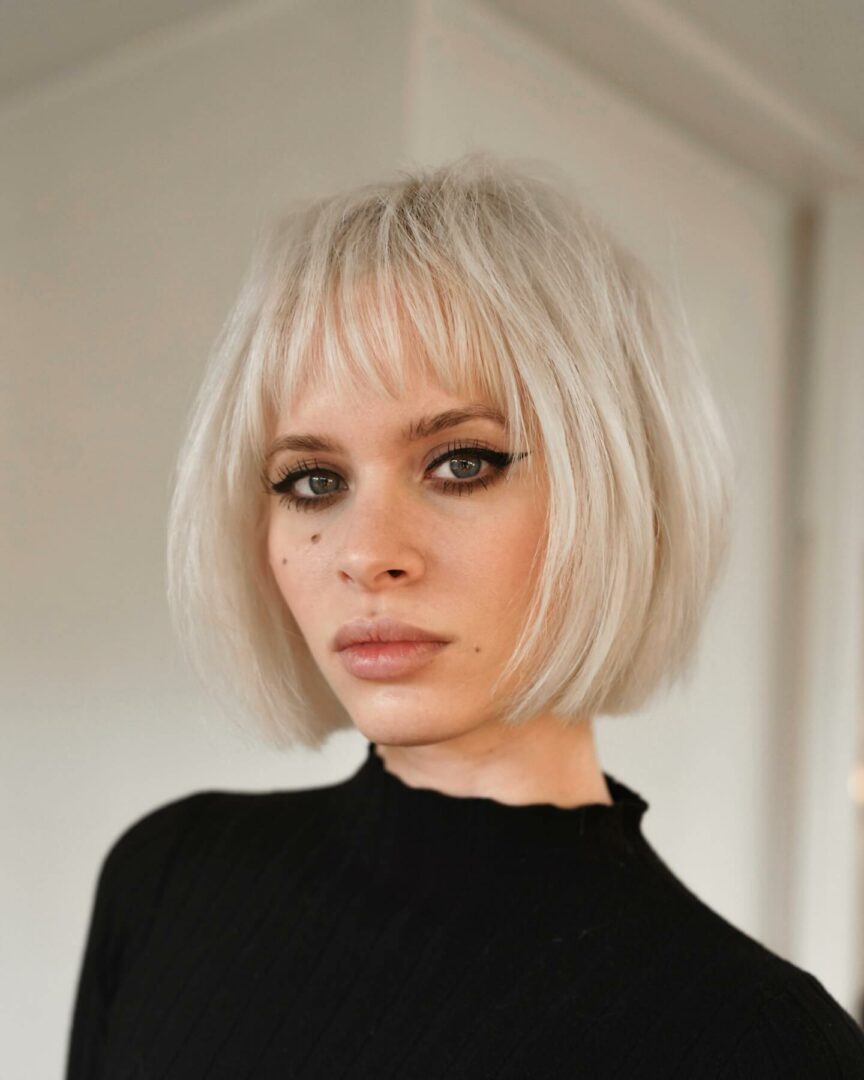 Every Cool Girl is Getting a Bob with Bangs This Year—Are You Ready to ...