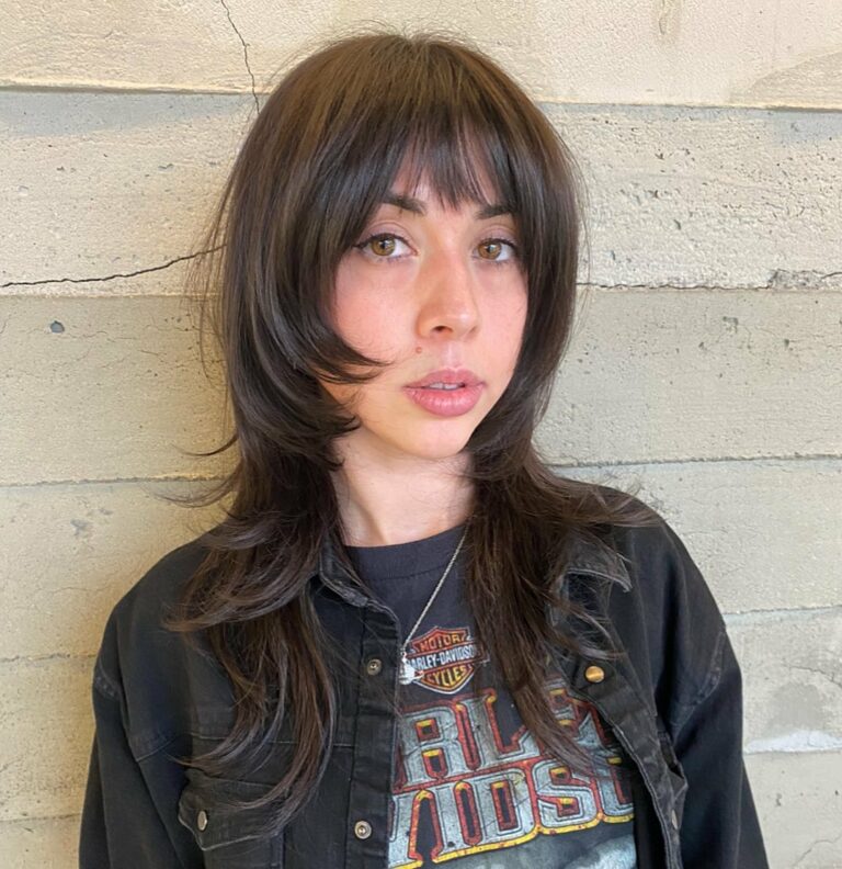 10 Textured Fringe Haircuts That Are Actually Wearable