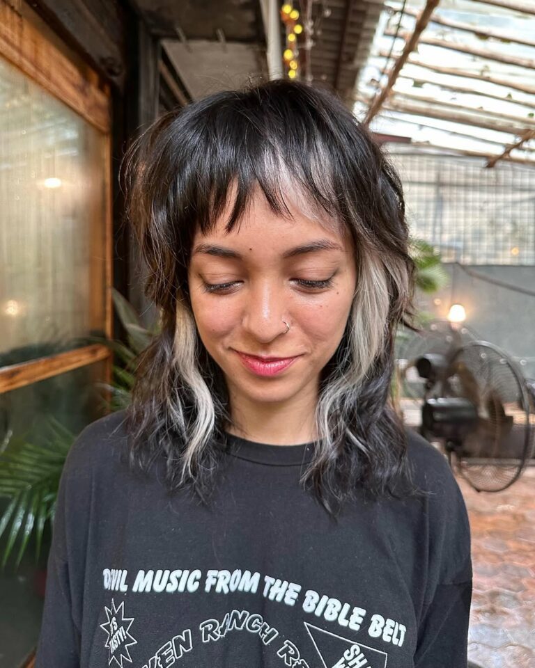 10 Textured Fringe Haircuts That Are Actually Wearable