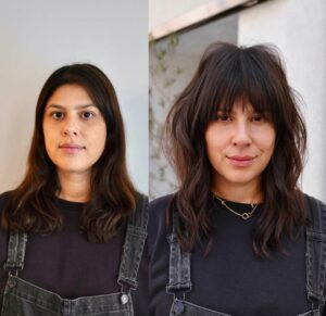 10 Textured Fringe Haircuts That Are Actually Wearable