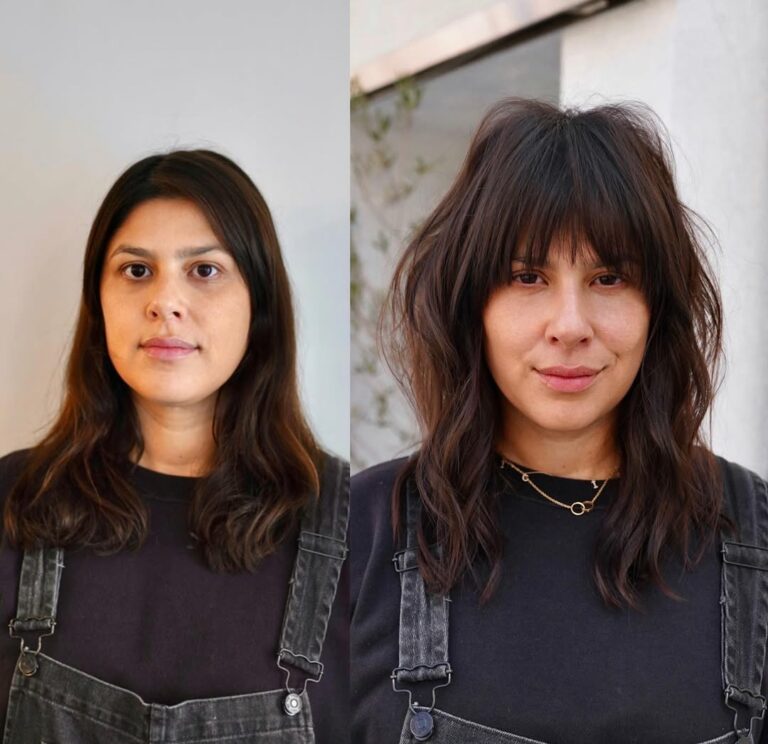10 Textured Fringe Haircuts That Are Actually Wearable
