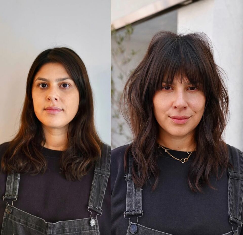 10 Textured Fringe Haircuts That Are Actually Wearable