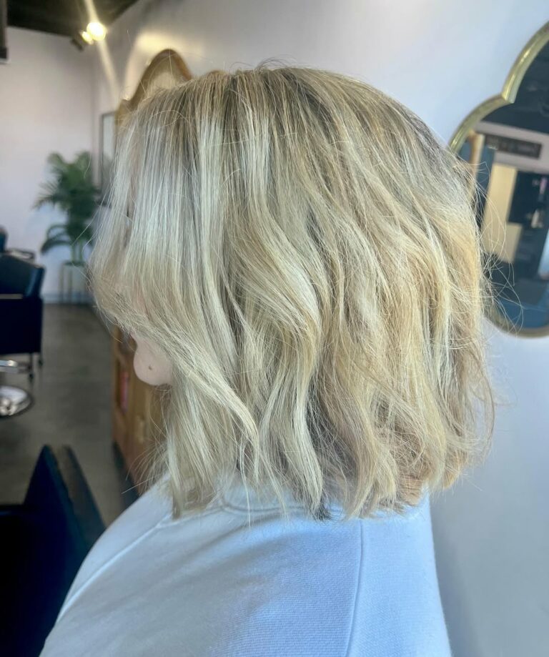 12 Magnificent Textured Bobs For Women In Their 70s