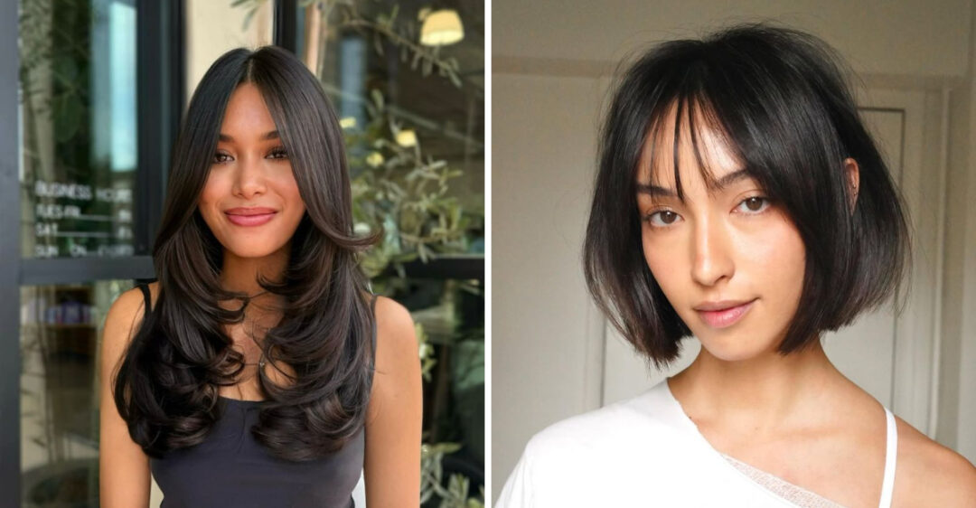 25 Glossy Black Layered Hairstyles For Every Hair Length