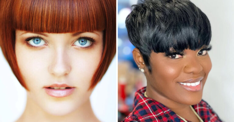 29 mejores cortes de pelo de seta con un toque moderno en un estilo clásico