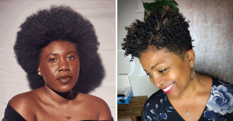 30 Beautiful Natural Haircuts For Black Women Over 60 In 2025