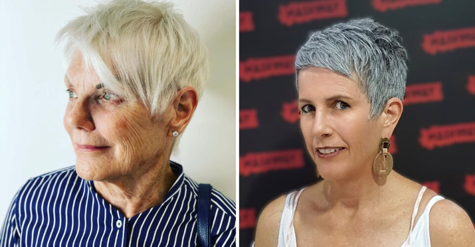 32 Chic And Timeless Pixie Cuts Seniors Are Loving Right Now