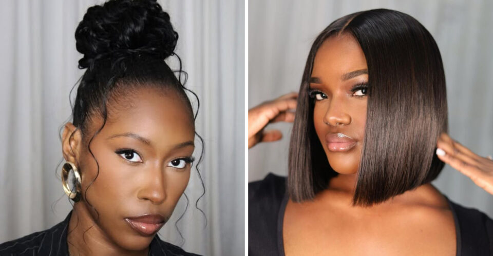 32 Game-Changing Gel Hairstyles For Black Women That Make Styling Easy ...
