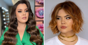 32 Slimming Hairstyles For Women With Full Faces (For Plus-Sized Women)