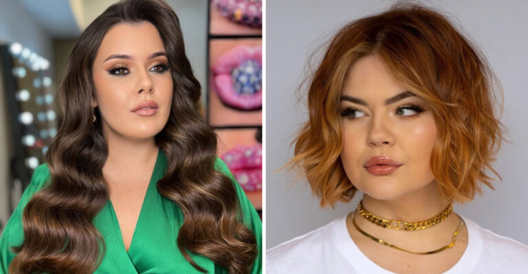 32 Slimming Hairstyles For Women With Full Faces (For Plus-Sized Women)