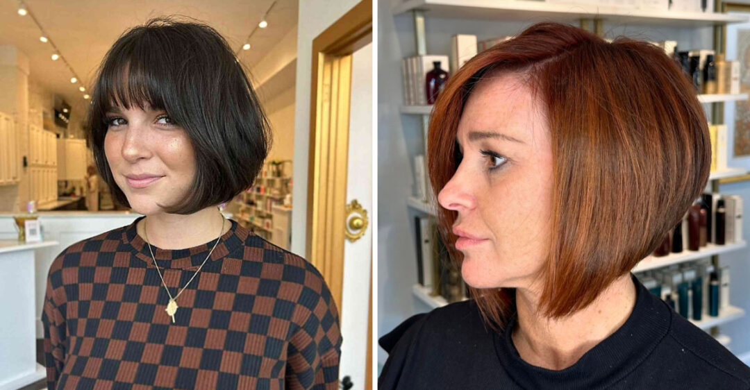 32 Trendy Angled Bob Haircuts Inspos For Your Next Salon Appointment