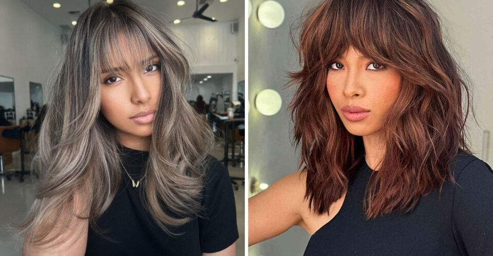 33 Hairstyles You Should Try If You Have A Larger Forehead