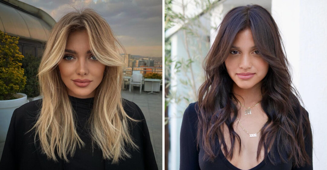 34 Tips On How To Style Curtain Bangs Right At Home Like A Professional