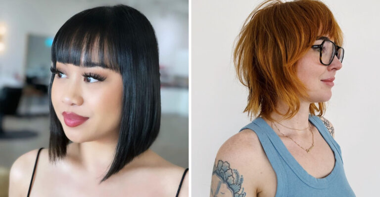 34 Top Haircuts To Soften And Complement Your Broad Forehead