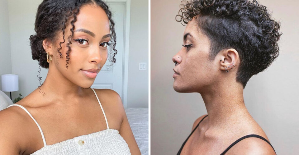 34 cortes de pelo y peinados rizados de moda para 2025