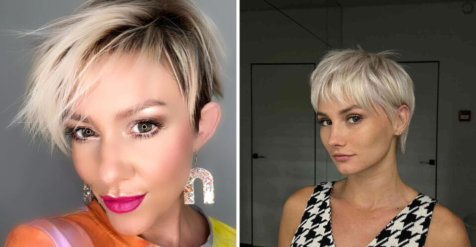 36 Long Pixie Haircuts For Round Faces That Define The Jawline And ...