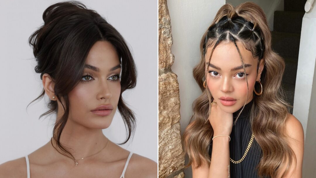 43 Ways To Style Long Hair Without The Same Old Ponytail