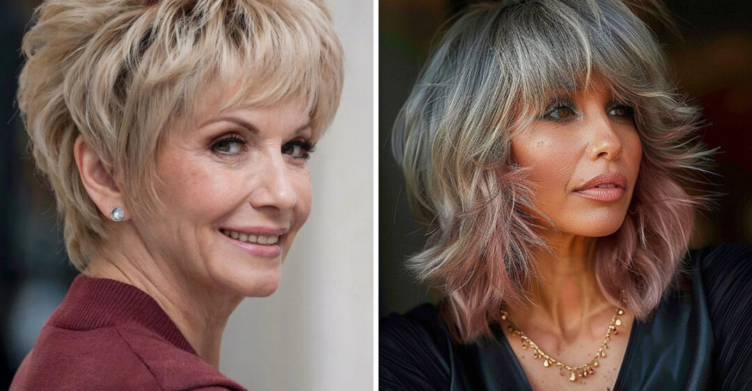 54 Volume-Boosting Haircuts Perfect for Older Women with Thin Hair
