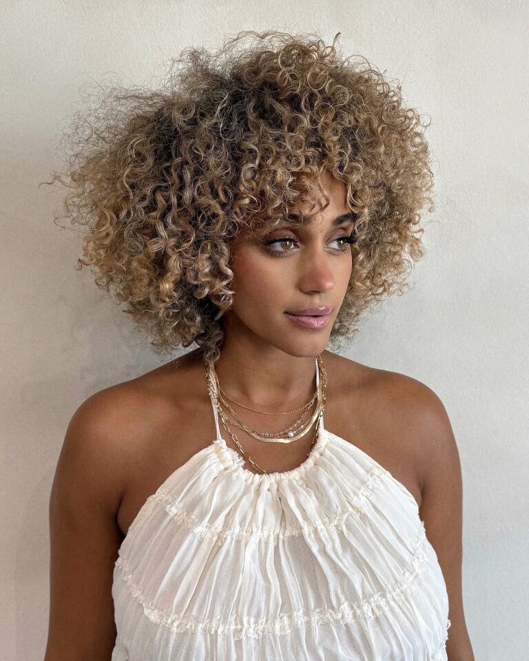 Permed Hairstyles That Bring All The Bounce And Beauty