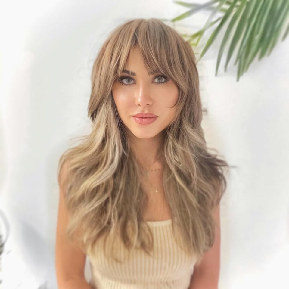 34 Top Haircuts To Soften And Complement Your Broad Forehead