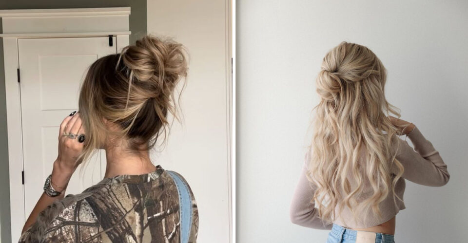 Busy Mornings Made Beautiful With These 35 Quick And Easy Hair Ideas