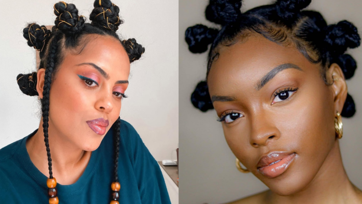 Celebrate Your Heritage 25 Bold And Beautiful Bantu Knots Hairstyles ...