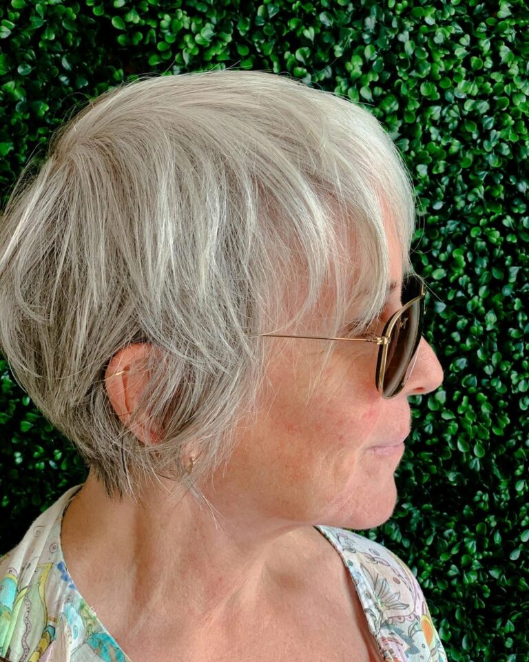 Feel Beautiful Again: 32 Effortless Haircuts That Suit Older Women