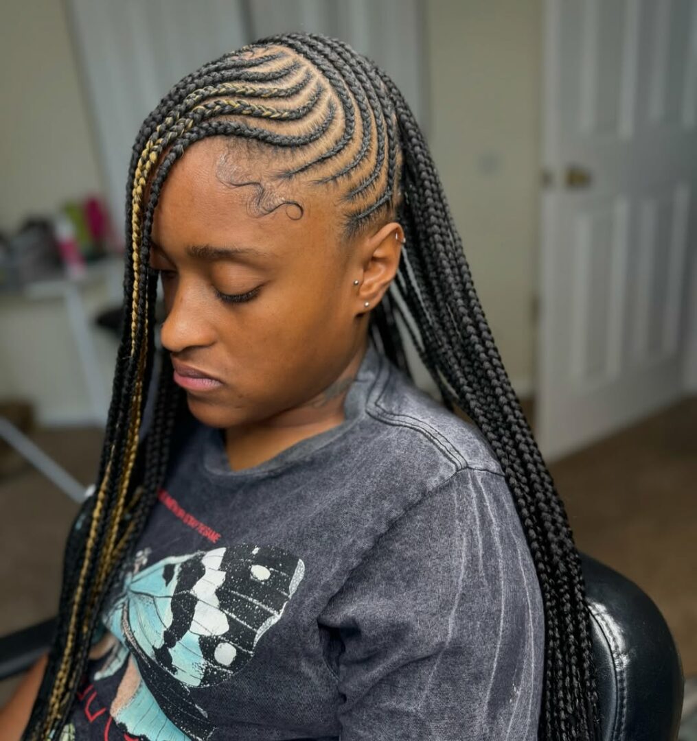 More Than Just Hair: 28 Thin Cornrow Hairstyles To Celebrate Heritage ...