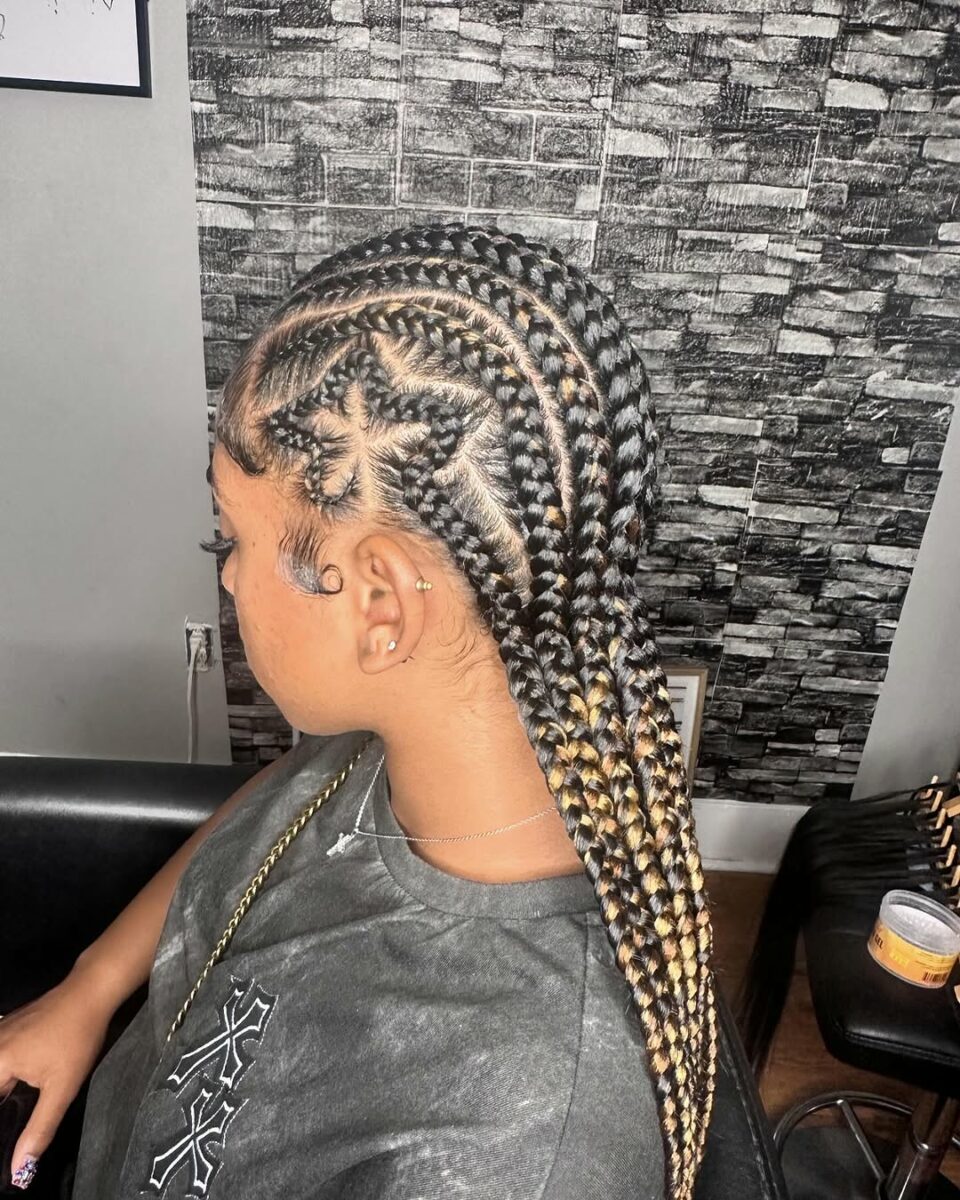 More Than Just Hair: 28 Thin Cornrow Hairstyles To Celebrate Heritage ...