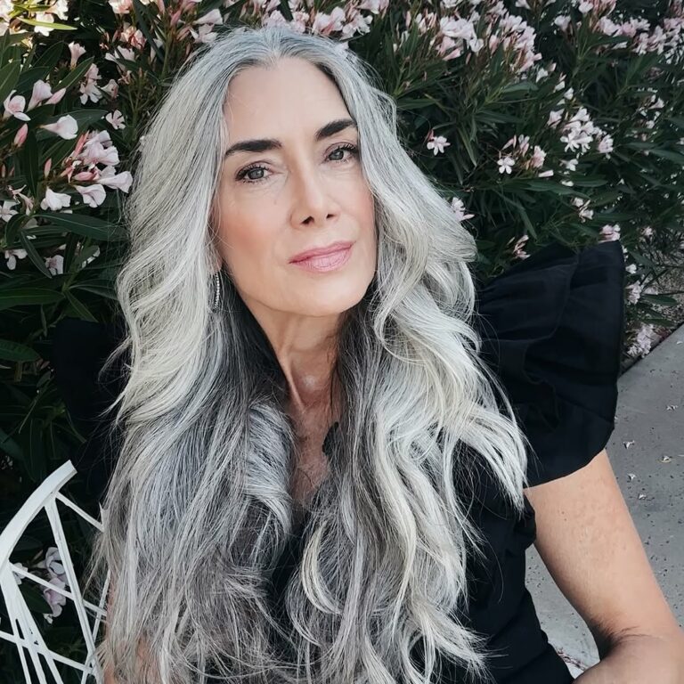 Silver Queens: 35 Hairstyles To Embrace Your Silver Crown With Style