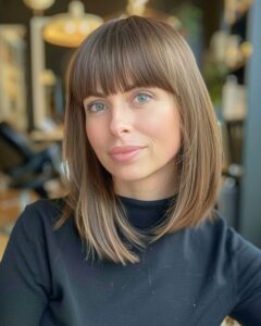 34 Top Haircuts To Soften And Complement Your Broad Forehead