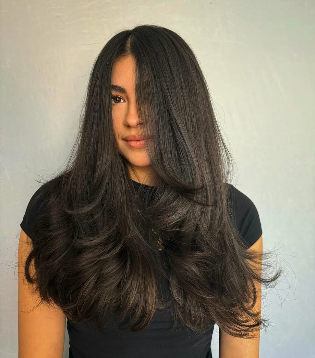 2025’s Most Flattering Layered Haircuts That Will Bring Out The Best In ...