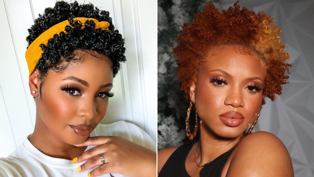 TWA To Wild & Free – 35 Short Curly Natural Styles To Keep You Slaying