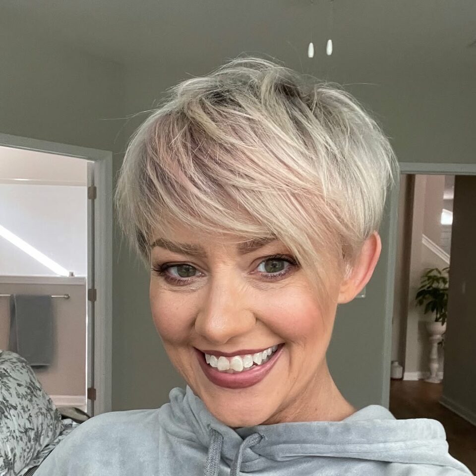 36 Long Pixie Haircuts For Round Faces That Define The Jawline And ...
