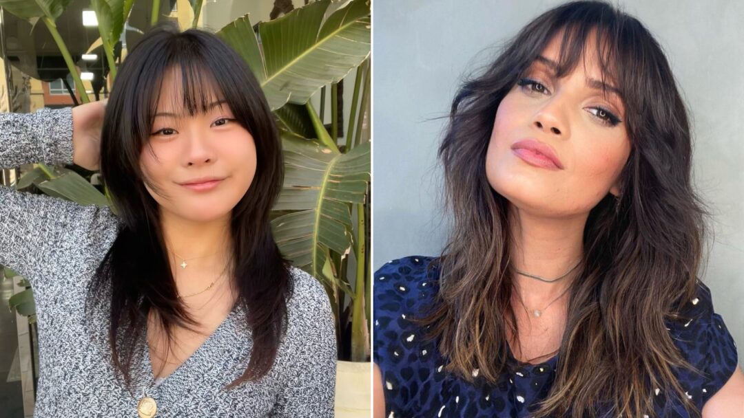 This Is The Bangs Trend You’ll Actually Love: 27 Ways To Wear Wispy Bangs
